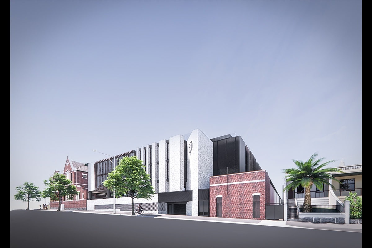 SIMONDS CATHOLIC COLLEGE - STAGE 2 - Chandler Architecture