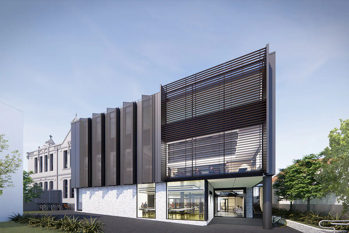 SIMONDS CATHOLIC COLLEGE - STAGE 1 - Chandler Architecture
