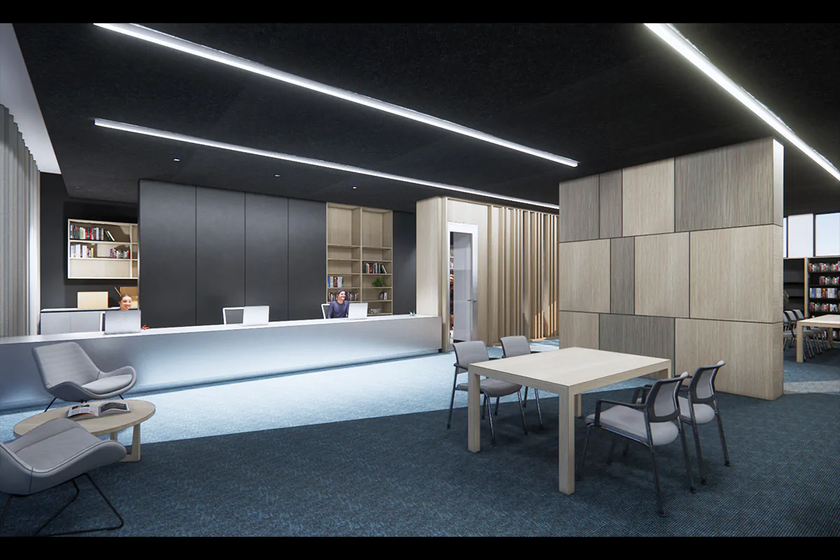 ST KEVIN’S COLLEGE LIBRARY - Chandler Architecture