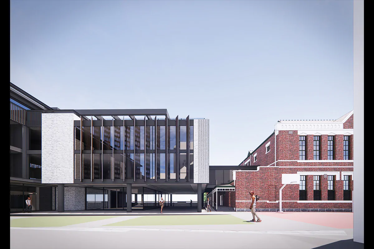 SIMONDS CATHOLIC COLLEGE - STAGE 2 - Chandler Architecture