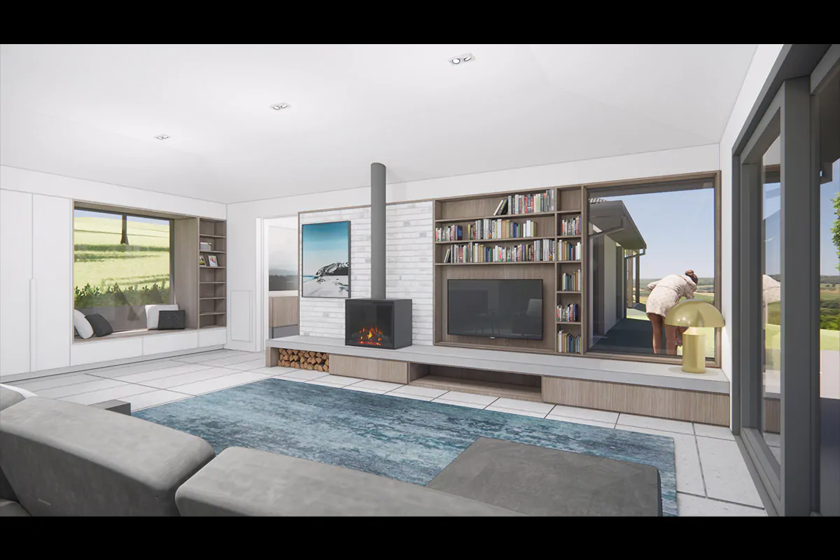 MERRICKS HOUSE - Chandler Architecture