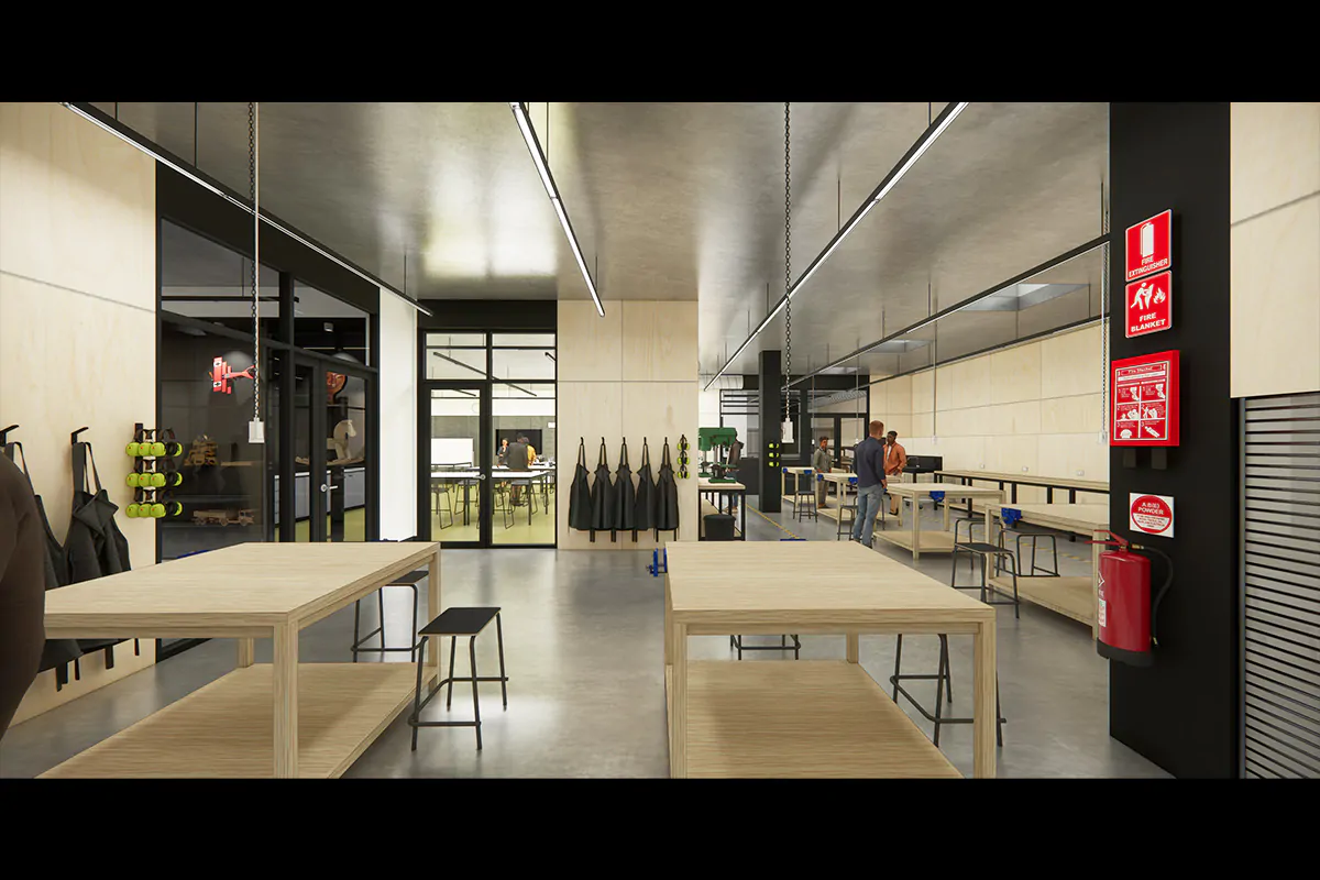 SIMONDS CATHOLIC COLLEGE - STAGE 1 - Chandler Architecture