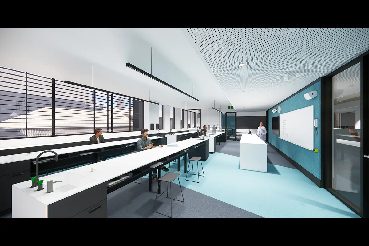 SIMONDS CATHOLIC COLLEGE - STAGE 1 - Chandler Architecture