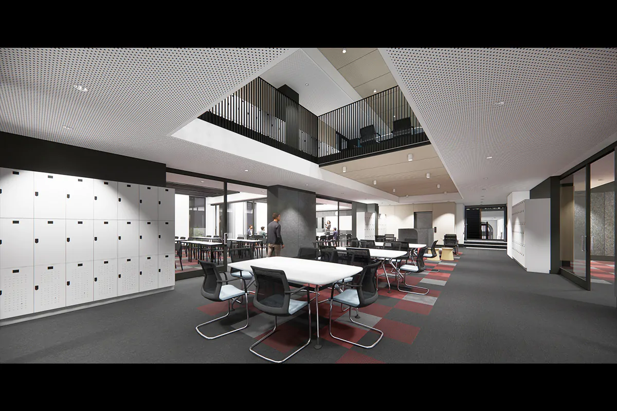 SIMONDS CATHOLIC COLLEGE - STAGE 1 - Chandler Architecture
