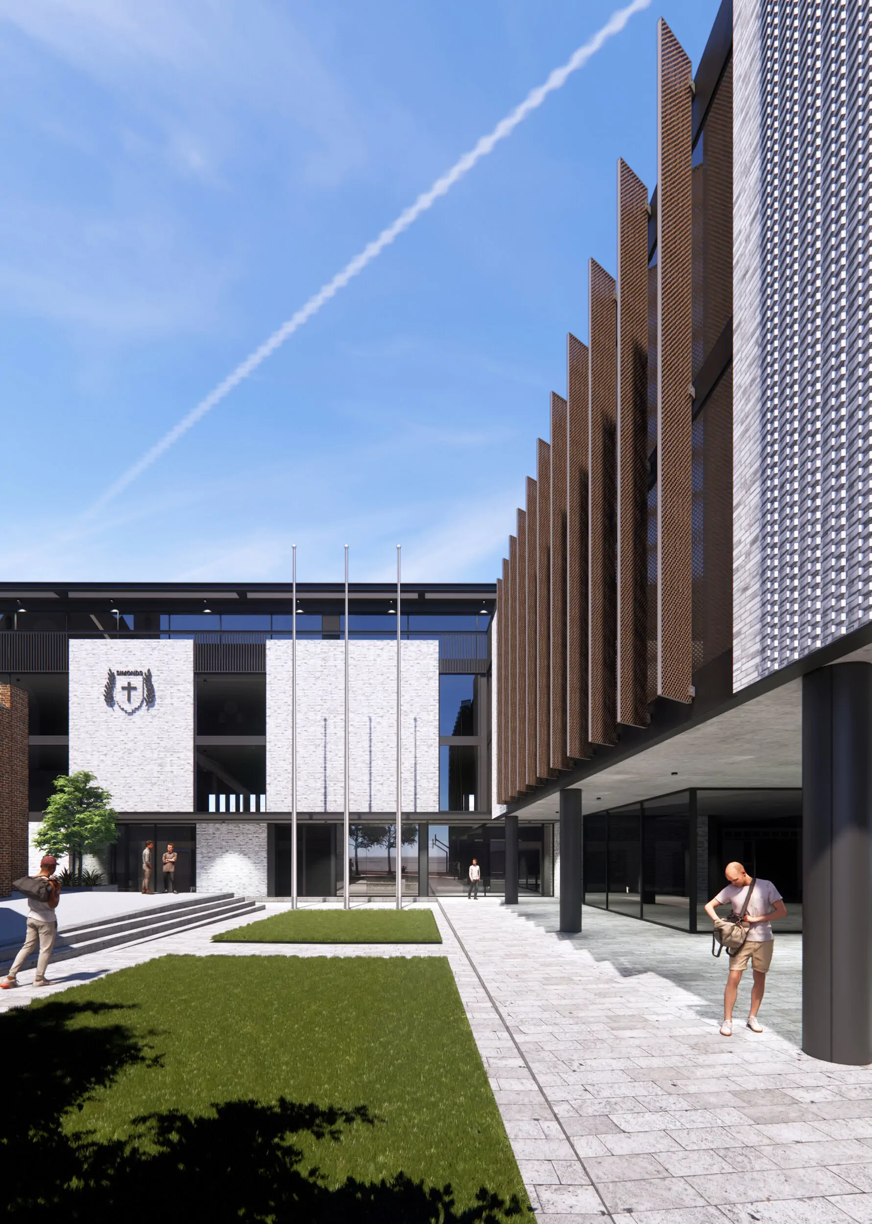 SIMONDS CATHOLIC COLLEGE - MIDDLE SCHOOL BUILDING - Chandler Architecture