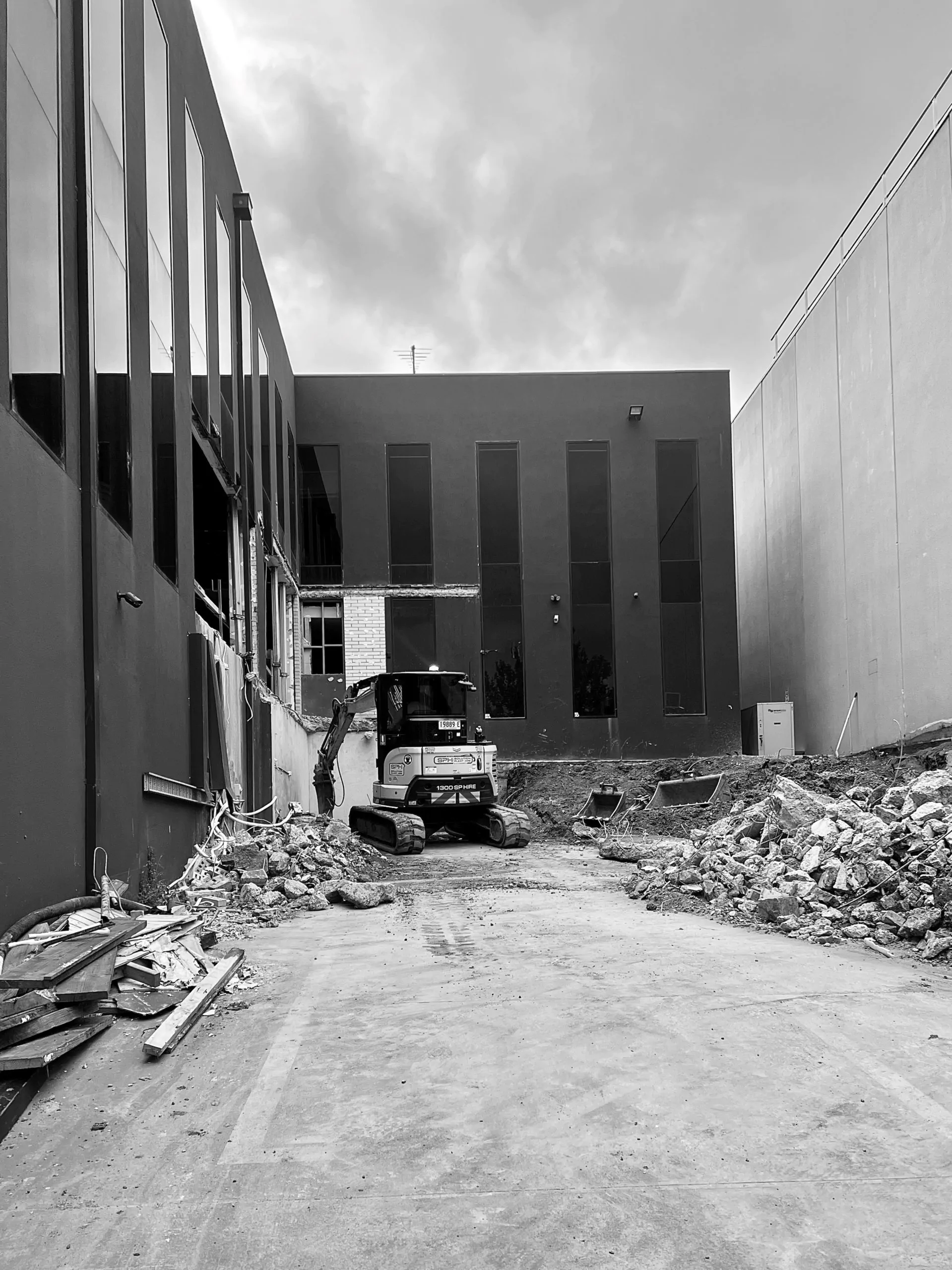 SIMONDS CATHOLIC COLLEGE BUILDING F - Chandler Architecture