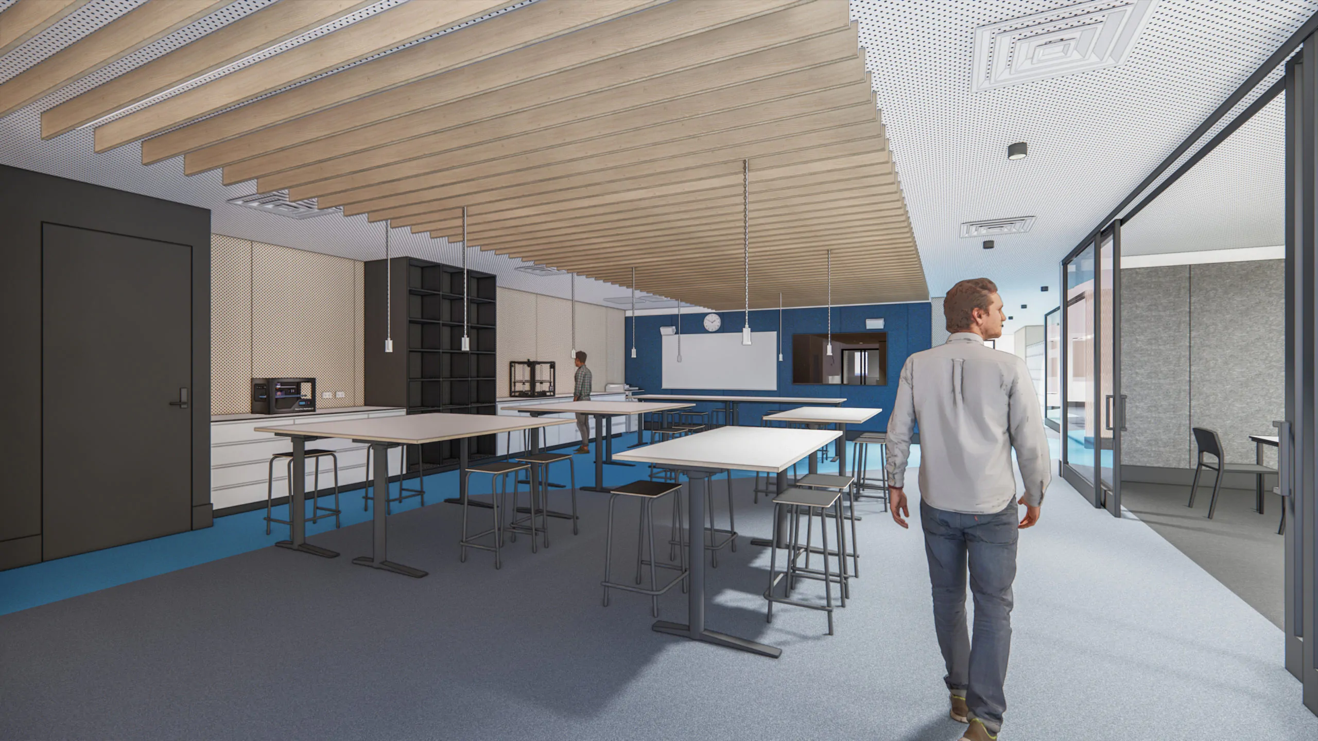 SIMONDS CATHOLIC COLLEGE BUILDING F - Chandler Architecture