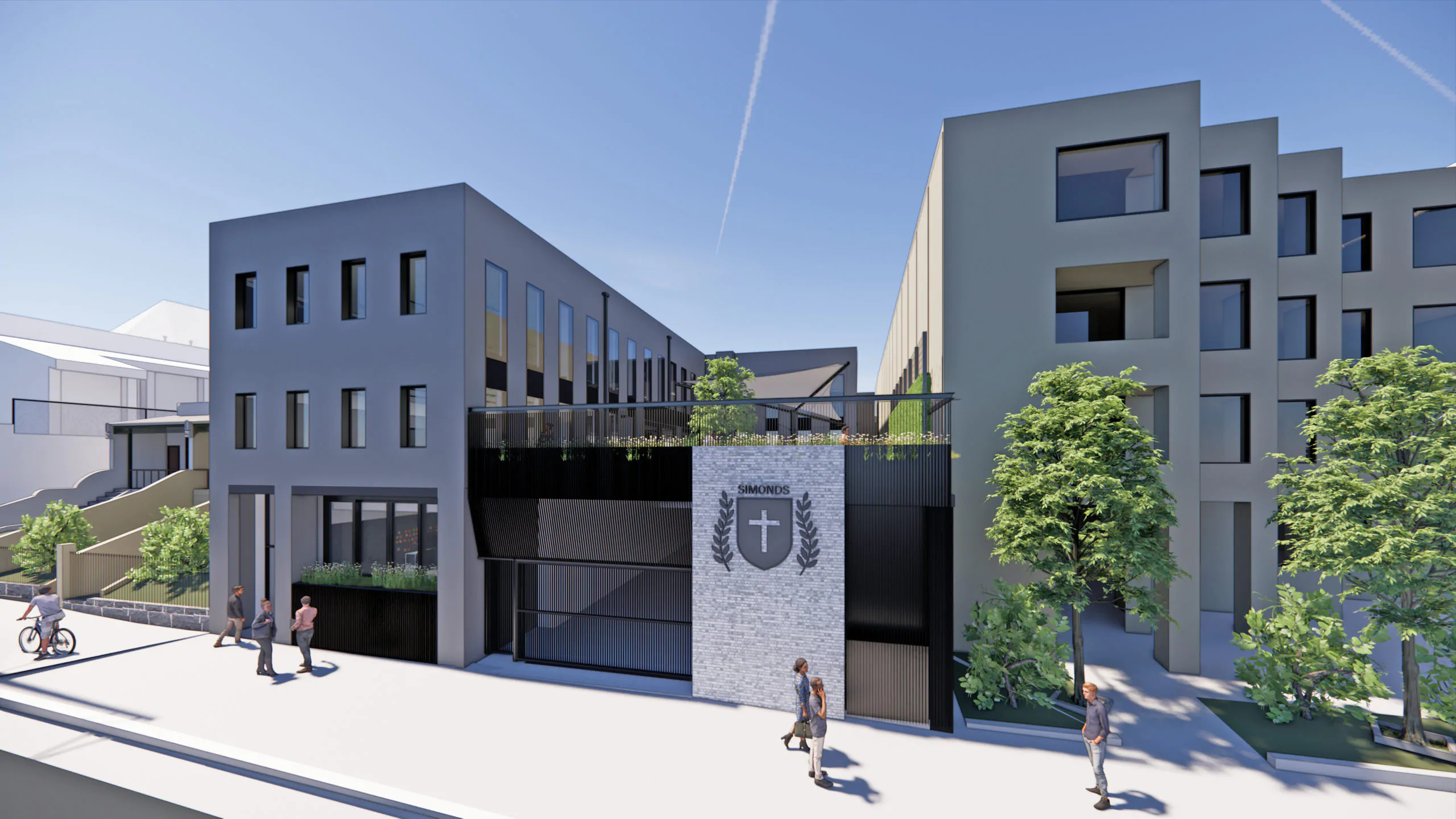 SIMONDS CATHOLIC COLLEGE BUILDING F - Chandler Architecture