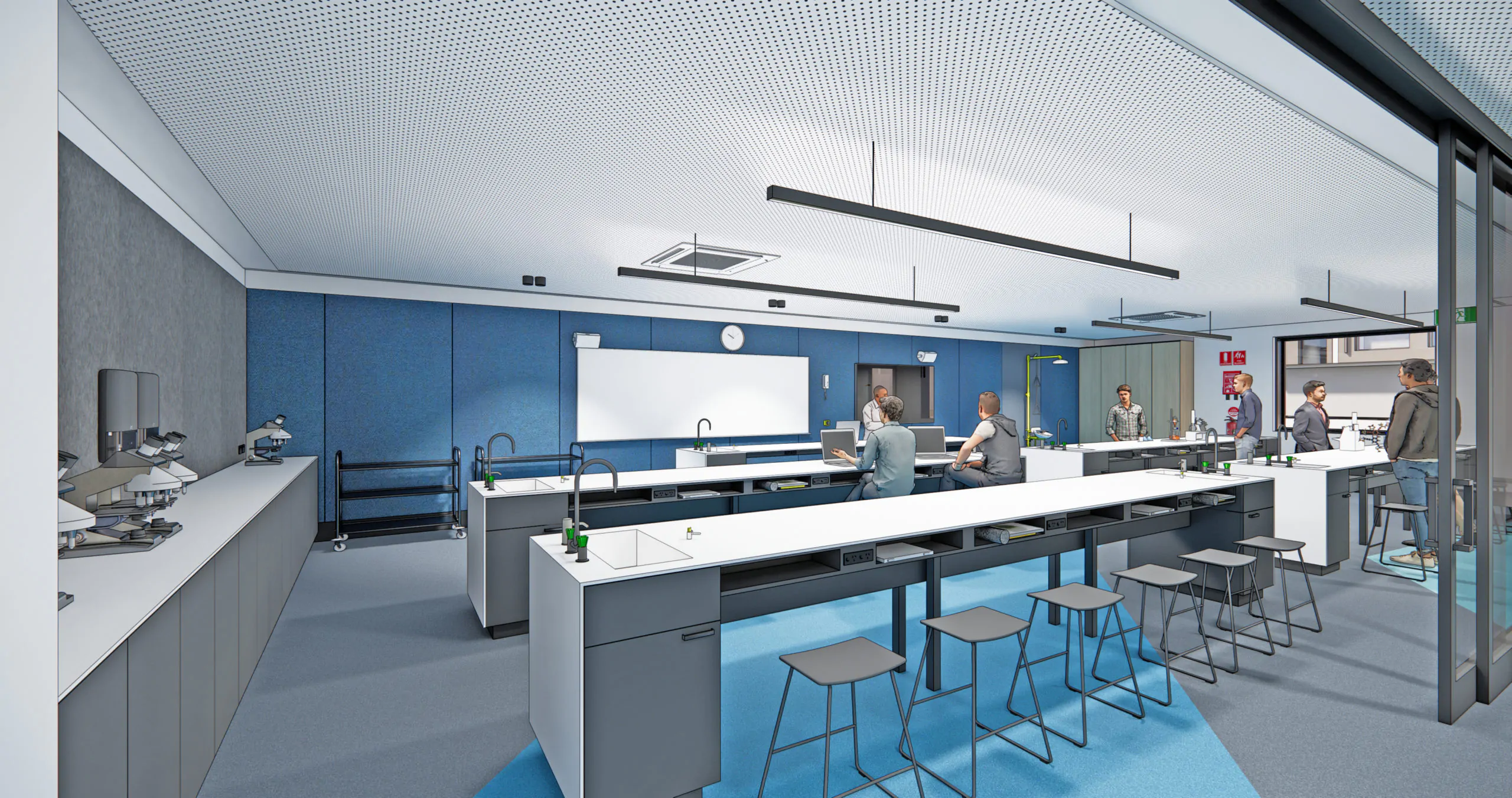 SIMONDS CATHOLIC COLLEGE BUILDING F - Chandler Architecture