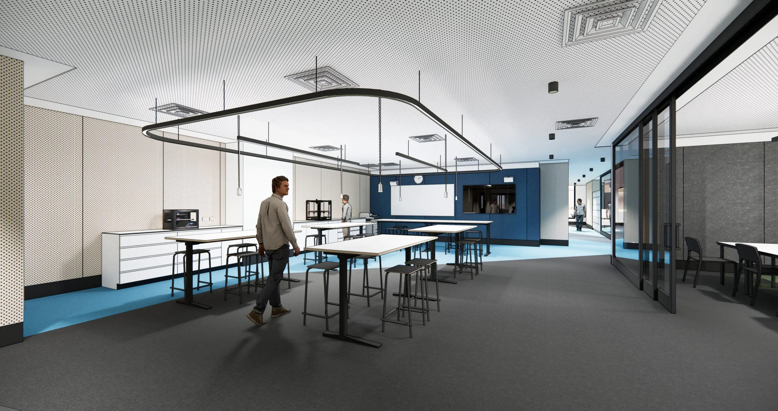 SIMONDS CATHOLIC COLLEGE BUILDING F - Chandler Architecture